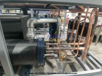 China 125HP Air Cooled Chiller Machine with 55KW Cooling Capacity and 380V/3Phase Power for Industrial Applications for sale