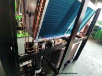 China 125HP Air Cooled Chiller Machine with 55KW Cooling Capacity and 380V/3Phase Power for Industrial Applications for sale