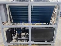 China 125HP Air Cooled Chiller Machine with 55KW Cooling Capacity and 380V/3Phase Power for Industrial Applications for sale