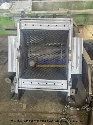 China Plastic Pipe Profile Waste Crusher with 18-110kW Motor Power and 300-1200mm Crushing Chamber for sale