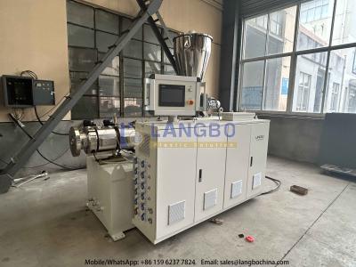China PVC UPVC Pipe Extrusion Production Line 16-800mm Conduit Water Supply Drainage for sale