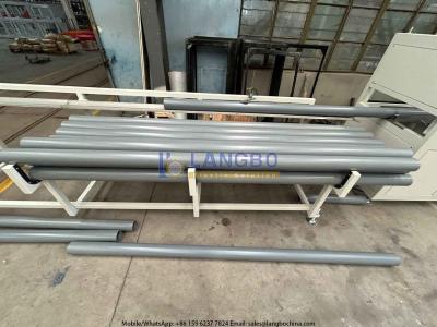 China CPVC Pipe Extrusion Line 20-140mm Corrosion Resistant Twin Screw Extruder 45kw for sale