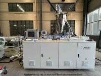 China Or SCHNIDER Contactor Plastic PVC Pipe Extrusion Line Making Machine For Water Supply Pipe for sale
