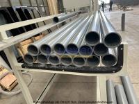 China PVC Pipe Extrusion Production Line Machine 16-63mm Double Pipe Conical Twin Screw Extruder for sale