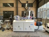 China ABB Inverter 16-110mm HDPE Pipe Extrusion Line 65/33 Extruder 75kw Motor 300-350kg/h for sale