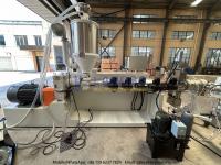 China LD Ratio 33 1 Full Automatic Single Screw Extruder for PE HDPE Pipe Manufacturing 55kW for sale