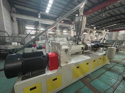 China PVC Pelletizing Line Granulating Machine Soft Hard PVC Granules Compounding Machine for sale