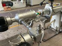 China 315mm PPR Pipe Extrusion Machine Water Gas Pipe Production Line German Technology for Agriculture Irrigation for sale