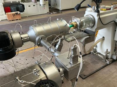 China 315mm PPR Pipe Extrusion Machine Water Gas Pipe Production Line German Technology for Agriculture Irrigation for sale