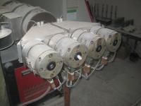 China UPVC PVC Conduit Pipe Making Machine 16-32mm Twin Screw Extruder Extrusion Line for sale