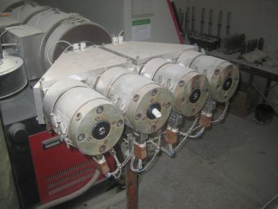 China UPVC PVC Conduit Pipe Making Machine 16-32mm Twin Screw Extruder Extrusion Line for sale