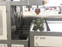 China Plastic PVC Tube Twin Heating Belling Expanding Machine 120-800kg/h 20-110mm for sale
