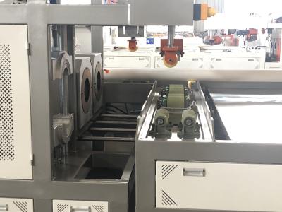 China Plastic PVC Tube Twin Heating Belling Expanding Machine 120-800kg/h 20-110mm for sale