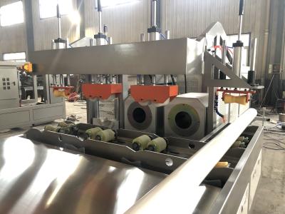 China PP PVC UPVC Pipe Automatic Belling Machine 20-630mm Plastic Pipe Socketing Machine for sale