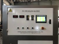 China Contactor PVC Plastic Pipe Belling Machine For 16-630mm Pipe Diameter And Belling for sale