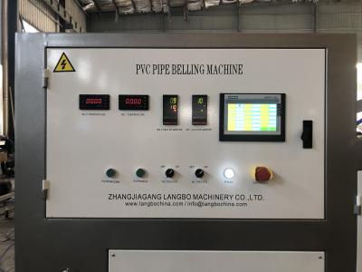 China Contactor PVC Plastic Pipe Belling Machine For 16-630mm Pipe Diameter And Belling for sale