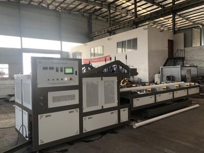 China Double Heating Oven Plastic Pipe Belling Machine 20-630mm OD 280°C for sale