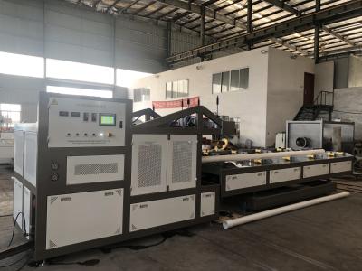 China PVC Pipe Belling Machine Dual Bell Capability 20-630mm OD for Pipe Production Line for sale