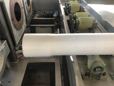 China Full Automatic PVC Belling Machine Plastic Pipe Making Machine 20-630mm for sale