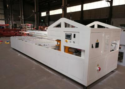 China SBG250 PVC UPVC Double Wall Corrugated Pipe Machine with Conical Twin Screw - Φ63mm to Φ250mm Range for sale