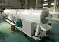 China PVC Plastic Pipe Manufacturing Machine 300kg Capacity Extrusion System for 16-160mm Pipes for sale