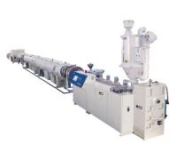 China High Capacity HDPE PPR PE Pipe Extrusion Line 1200 kg/h Output with 760 kW Power for sale