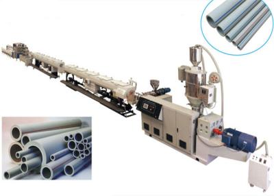 China Plastic PE Pipe Extrusion Line 16-1200mm Diameter with 45-160KW Motor Capacity 80-500kg/h for sale