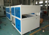 China PVC Profile Extrusion Line with Low Energy Consumption - 22-110KW Motor Power, 180-900mm Board Width for Window & Door Manufacturing for sale