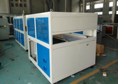 China PVC Profile Extrusion Line with Low Energy Consumption - 22-110KW Motor Power, 180-900mm Board Width for Window & Door Manufacturing for sale