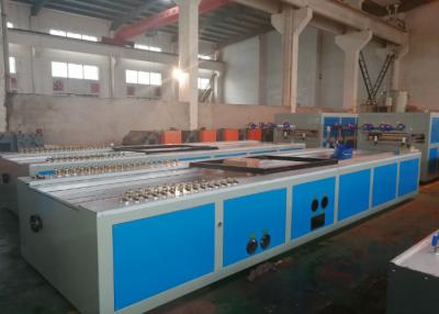 China Multi Size Mold Compatibility PVC Profile Board Extruder PC Hollow Sheet Extrusion Making Machine for sale