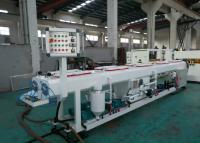 China Motor Conical Twin Screw PVC Pipe Production Machine 45/90 to 105/216 15-160kW for sale