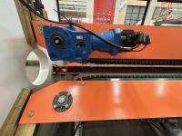 China 800kg/h PVC Pipe Making Line 80/173 High Speed Twin Screw Extruder 16-63mm for sale