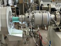 China 16mm-630mm PVC Pipe Making Machine With Screw Diameter 65/132 for sale