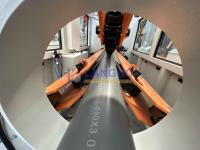 China PVC Corrugated Pipe Extrusion Line Making Machine 16-63mm Double Pipe SJSZ65/132 for sale