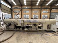 China PVC Pipe Extrusion Line 16-800mm Water Supply UPVC Pipe Production Machine for sale
