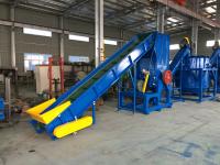 China PP PE Films Strand Plastic Pelletizing Machine Single Screw 85-180mm with 120-1000kg/h Output for sale