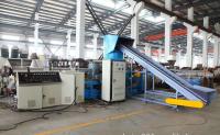 China Automatic PET Recycling Line with Belt Conveyor for PP/PE Film Processing - 150-3000kg/h Capacity, CE & ISO9001 Certified for sale