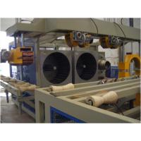 China Automatic PVC Pipe Socketing Belling Machine 90-250mm Electric Heating 280°C for sale