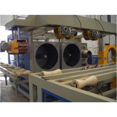 China Automatic PVC Pipe Socketing Belling Machine 90-250mm Electric Heating 280°C for sale
