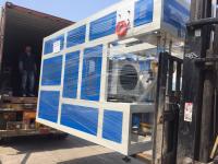 China Automatic PVC Pipe Belling Machine 20-630mm Hydraulic Socketing Extrusion Equipment for sale