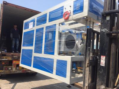 China Automatic PVC Pipe Belling Machine 20-630mm Hydraulic Socketing Extrusion Equipment for sale