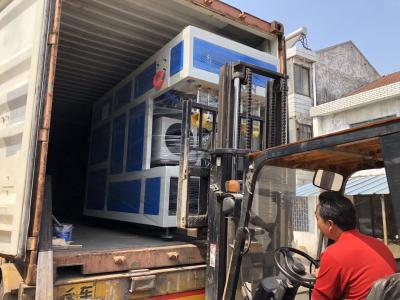 China PE PVC Pipe Belling Machine Line Single Screw Extruder 120-800kg/h Capacity 20-630mm for sale