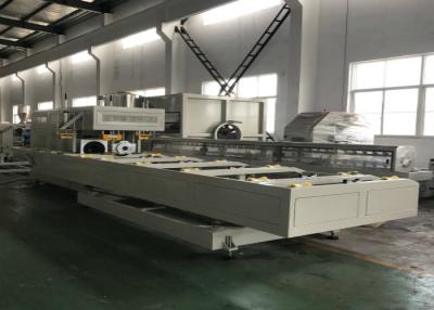 China Automatic Single Double Oven PVC Pipe Socketing Belling Machine 20-630mm for sale