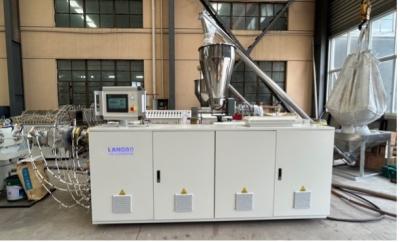 China 75-250mm PVC Pipe Electrical Conduit Water Supply Making Machine for sale