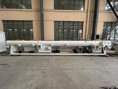 China Plastic PE Pipe Single Screw Double Screw Extruder Parallel 55kW 150kg/h for sale