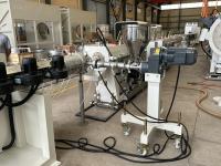 China Low Noise HDPE Pipe Making Machine Pipe Extrusion Line High Capacity for sale
