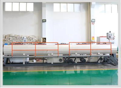 China PVC Pipe Extrusion Line 90-315mm UPVC Water Pipe Production Machine with Belling for sale