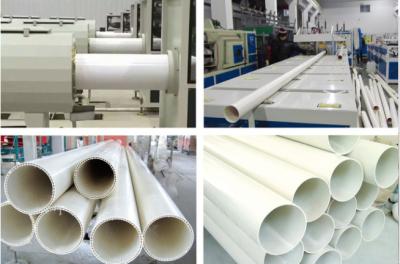 China Advanced PVC CPVC UPVC Sewer Drainage Pipe Making Machine for sale