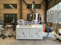 China HDPE PE Pipe Extrusion Production Line 110-315mm Single Screw Plastic Pipe Making Machine for sale