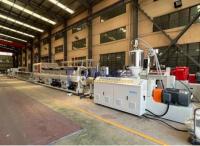 China Multi Layers Plastic Pipe Extrusion Line High Speed HDPE PE Pipe Production Machine Line for sale